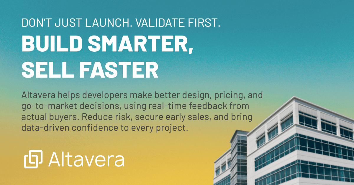 Altavera - Connecting Real Estate Developers and Buyers Through Co-creation