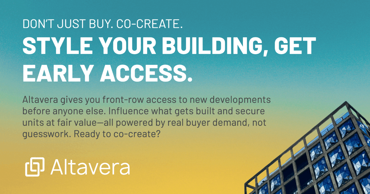 Altavera - Connecting Real Estate Developers and Buyers Through Co-creation